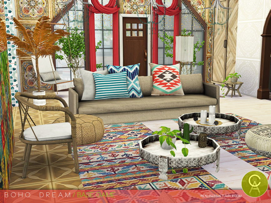 The Sims Resource - Boho Dream