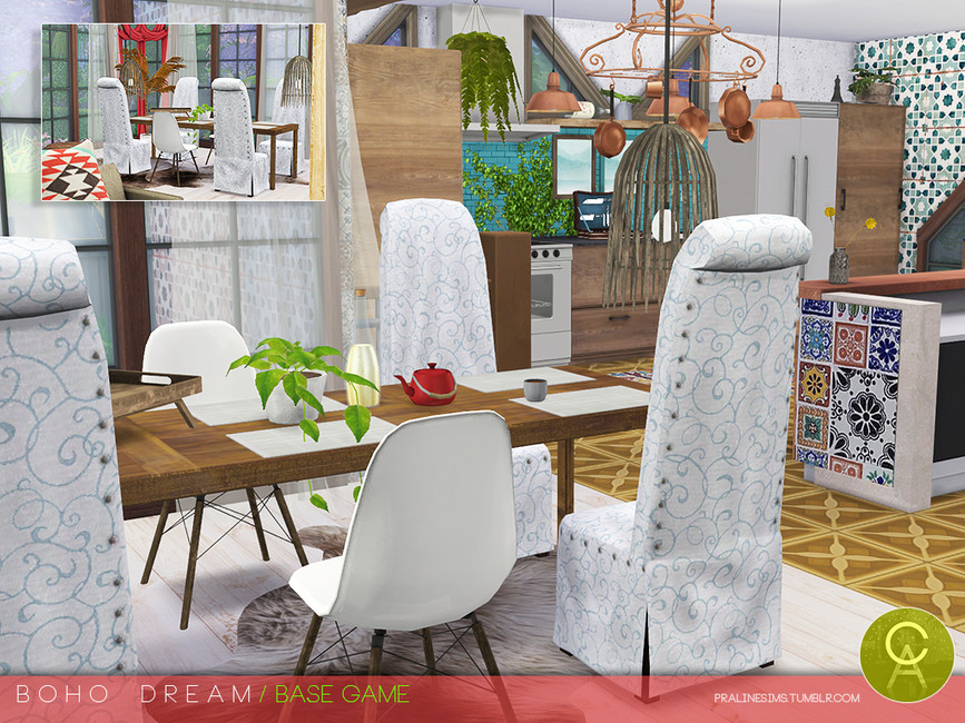 The Sims Resource - Boho Dream