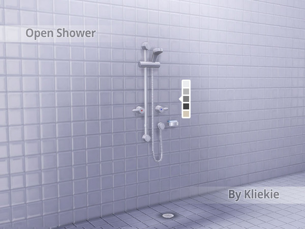 The Sims Resource | Open Shower