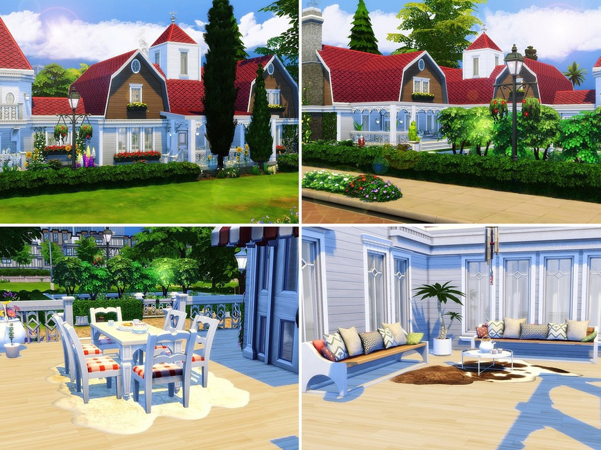 The Sims Resource - Cozy Ranch House