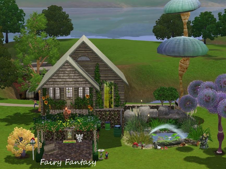 The Sims Resource - Fairy Fantasy