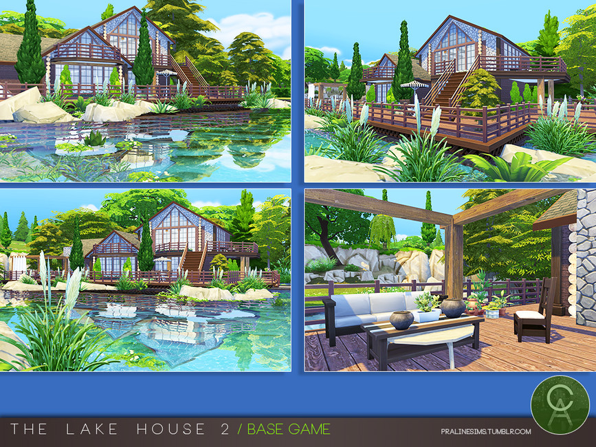 The Sims Resource - The Lake House 2