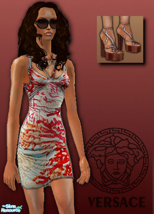 The Sims Resource - versace-spring/05 - 06