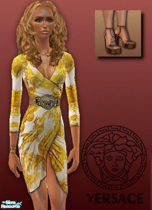 The Sims Resource | versace-spring/05 - 07