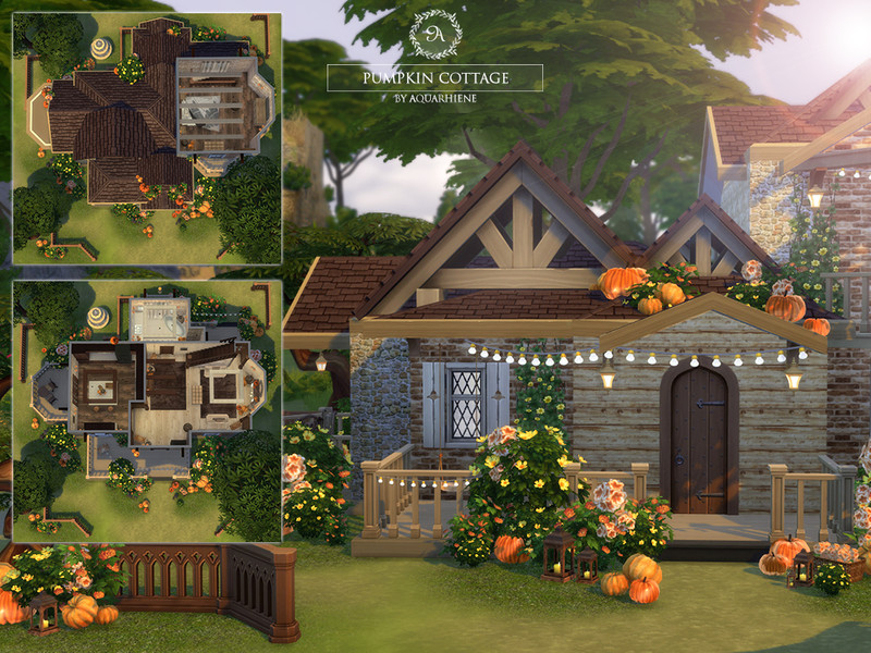 Aquarhiene's Pumpkin Cottage