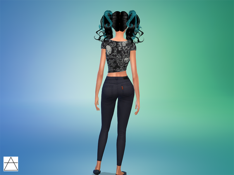 The Sims Resource | Skull Top