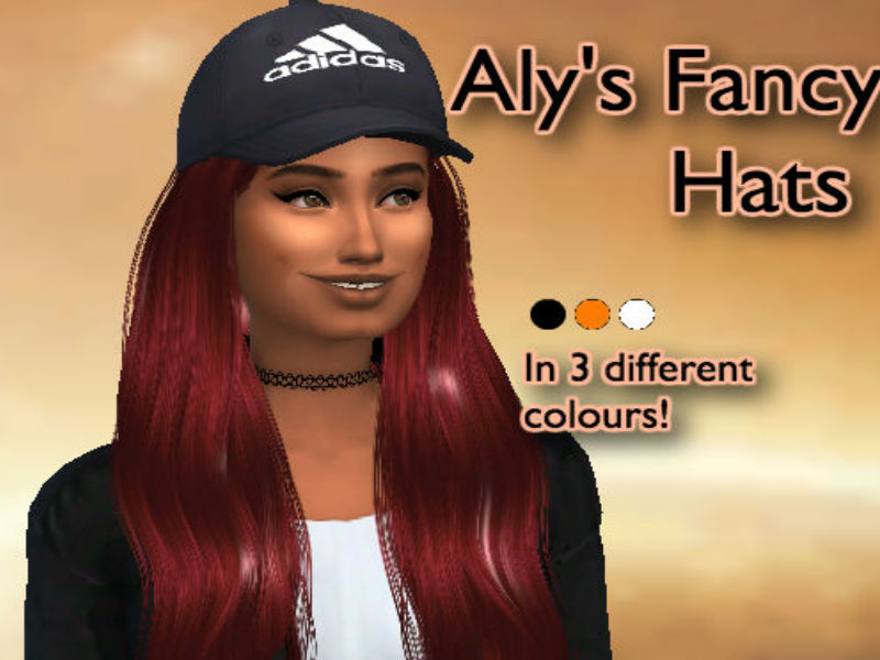 The Sims Resource | Aly's Fancy Hats
