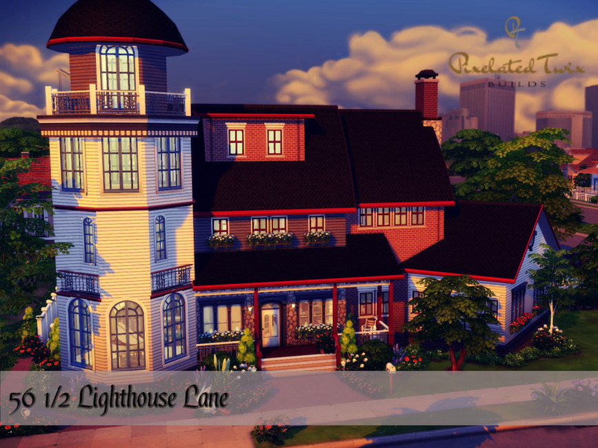 The Sims Resource - 56 1/2 Lighthouse Ln