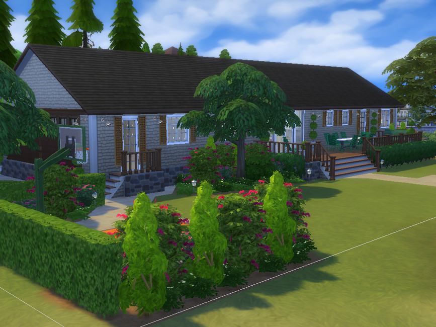 The Sims Resource - DIY Network Blog Cabin 2010