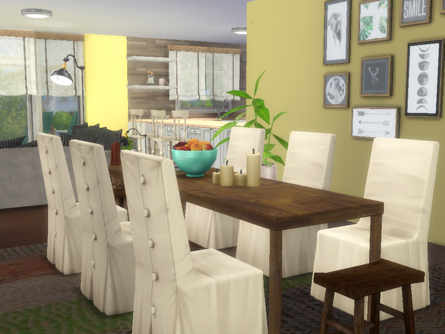 The Sims Resource - DIY Network Blog Cabin 2010