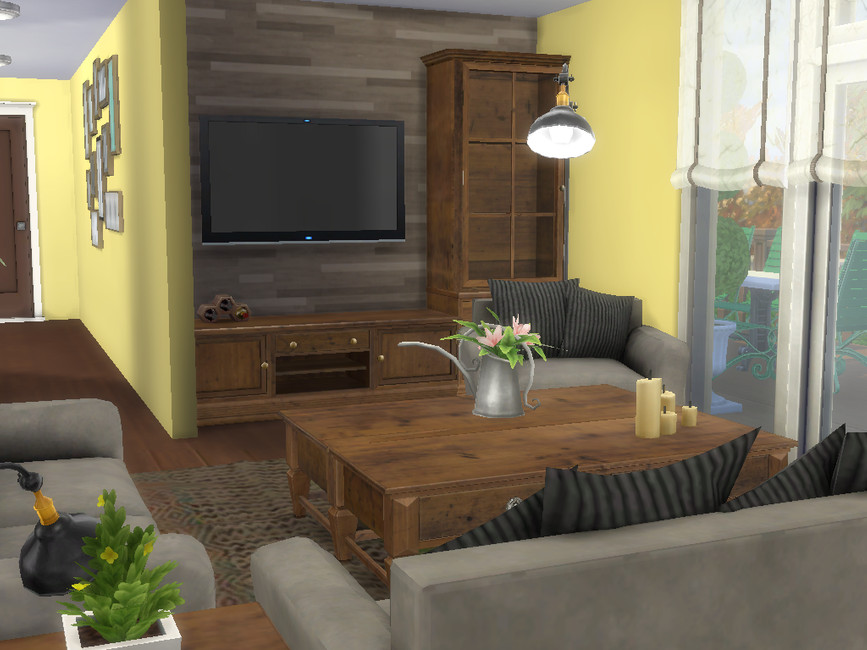 The Sims Resource - DIY Network Blog Cabin 2010