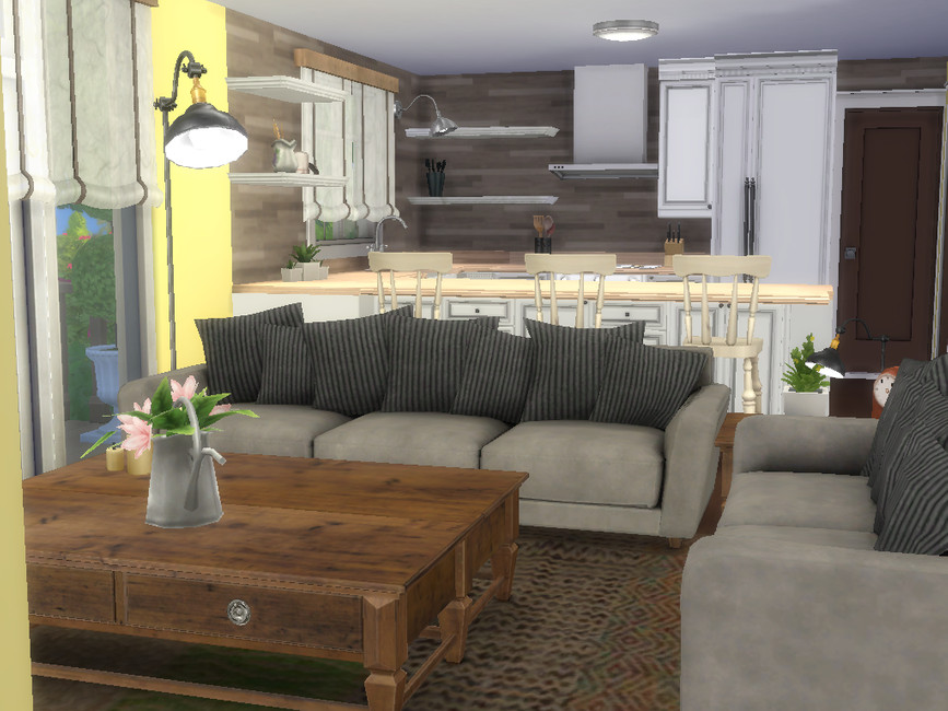 The Sims Resource - DIY Network Blog Cabin 2010