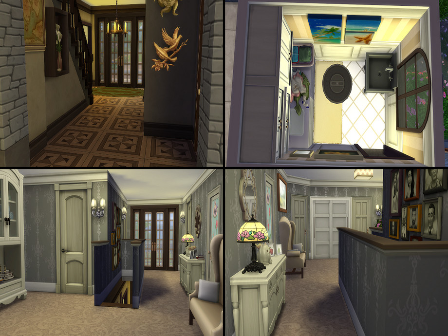 The Sims Resource | Manor Style Cottage