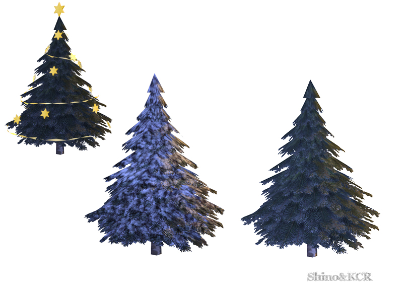 The Sims Resource | PB Christmas - Tree large