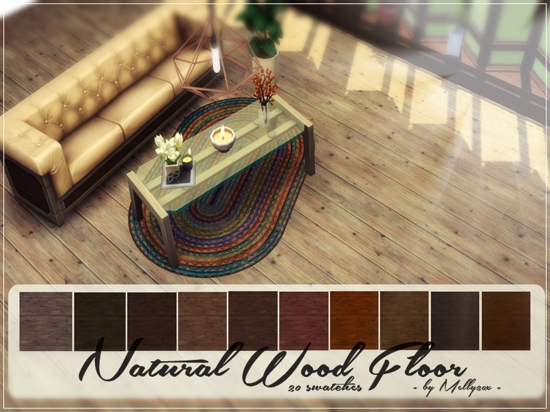 The Sims Resource | Natural Wood Floor ~ by Melly20x