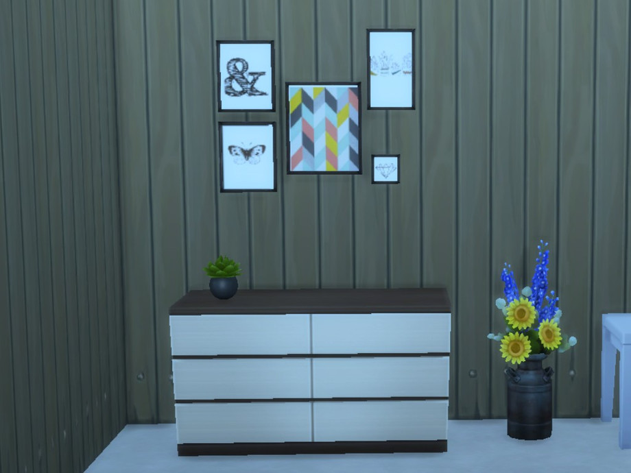 The Sims Resource | Frame poster byaly