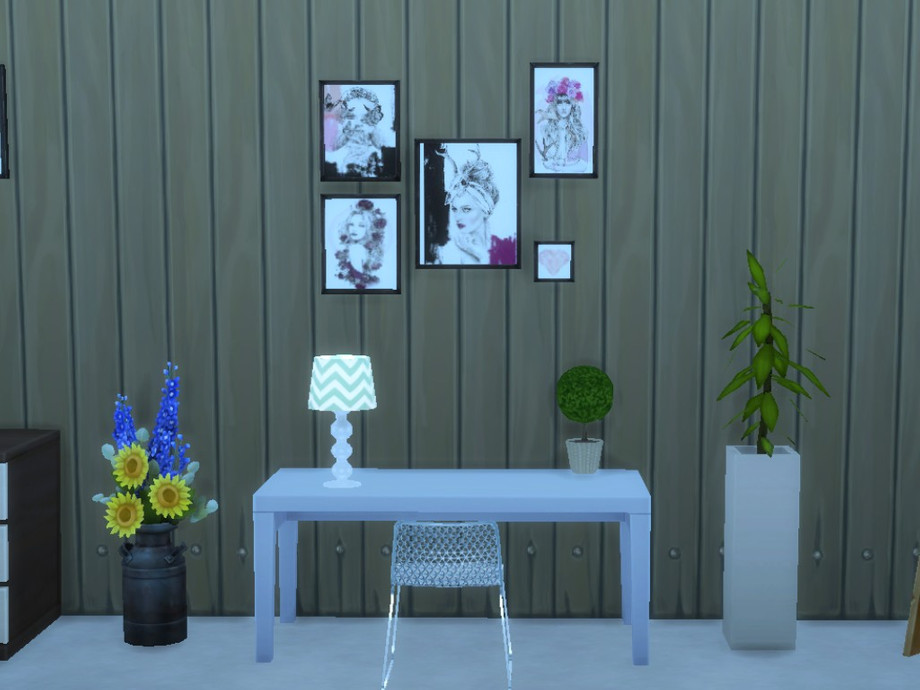 The Sims Resource | Frame poster byaly