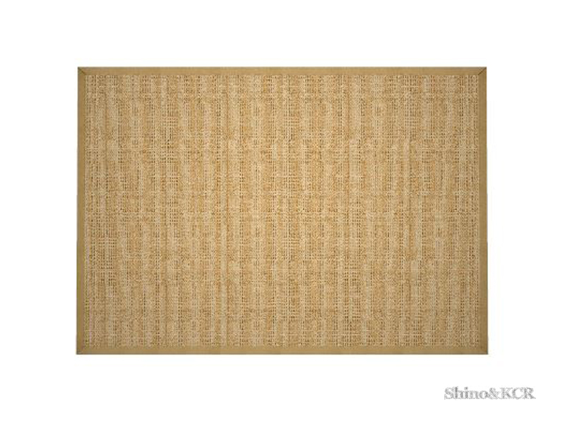The Sims Resource | Japan Living - Rug Sisal 3 (extra large)