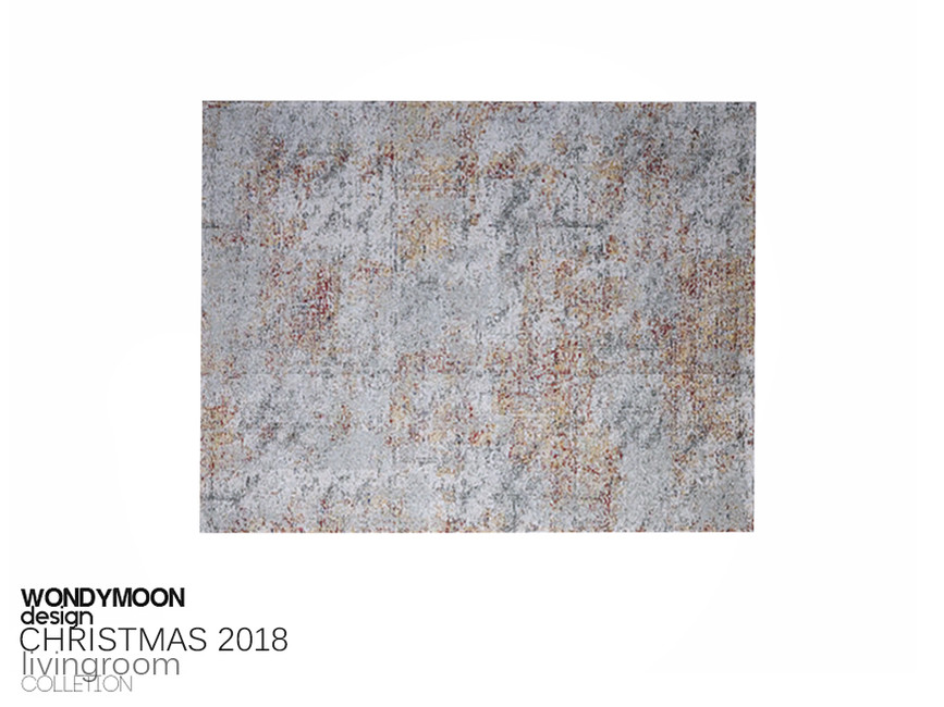 The Sims Resource - Christmas 2018 Rug