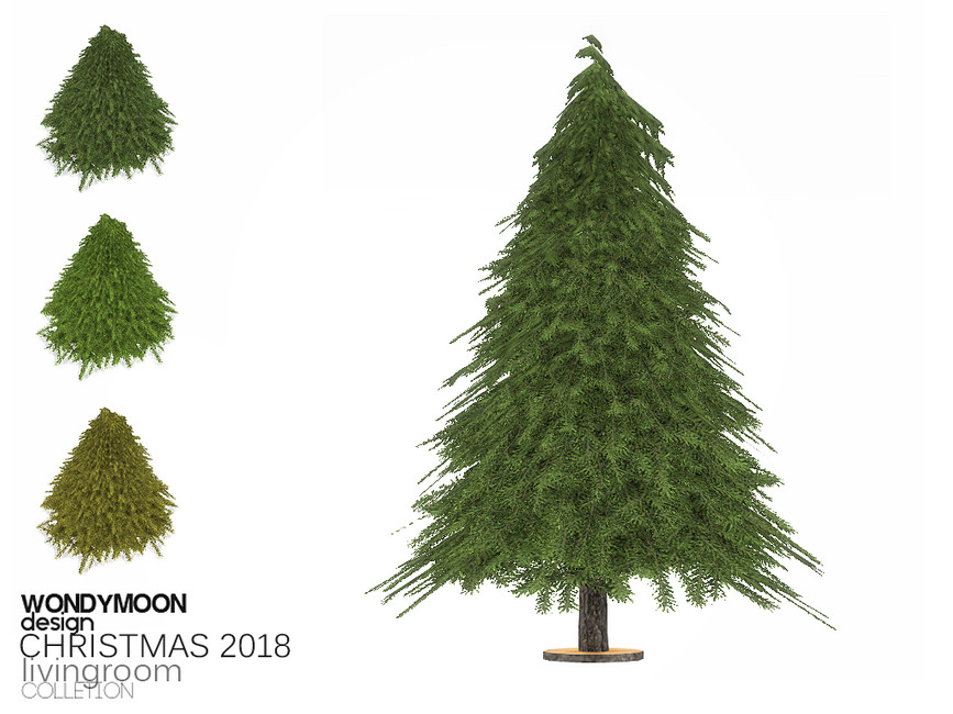 The Sims Resource - Christmas 2018 Christmas Tree