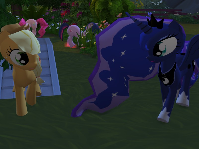 The Sims Resource | MLP Costume Princess Luna