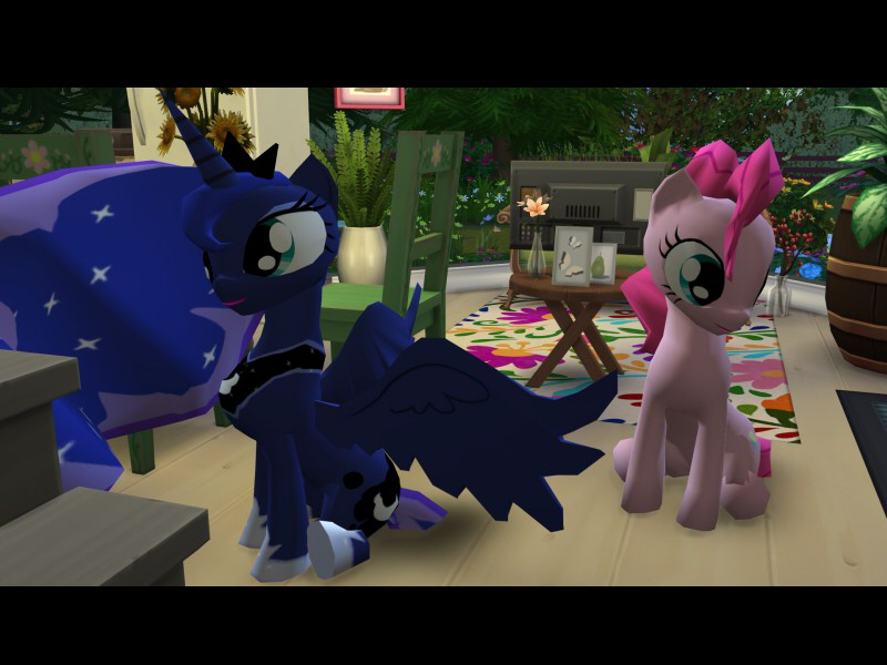 The Sims Resource | MLP Costume Princess Luna