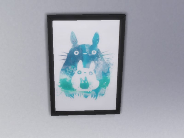The Sims Resource | TOTORO picture