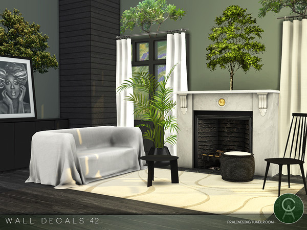 The Sims Resource | Wall Decals 42
