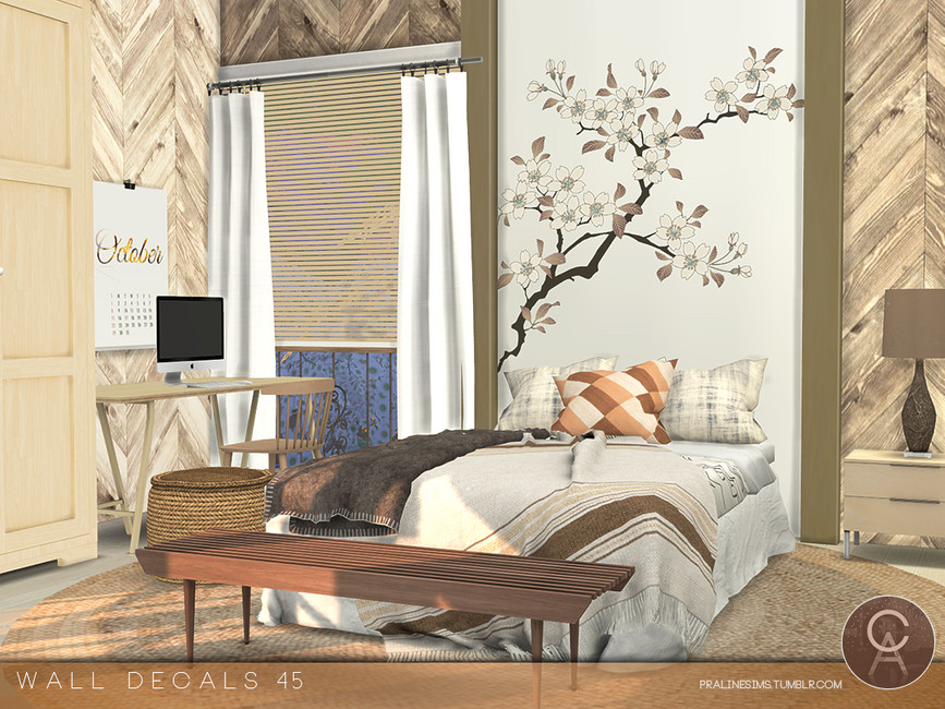 The Sims Resource - Wall Decals 45