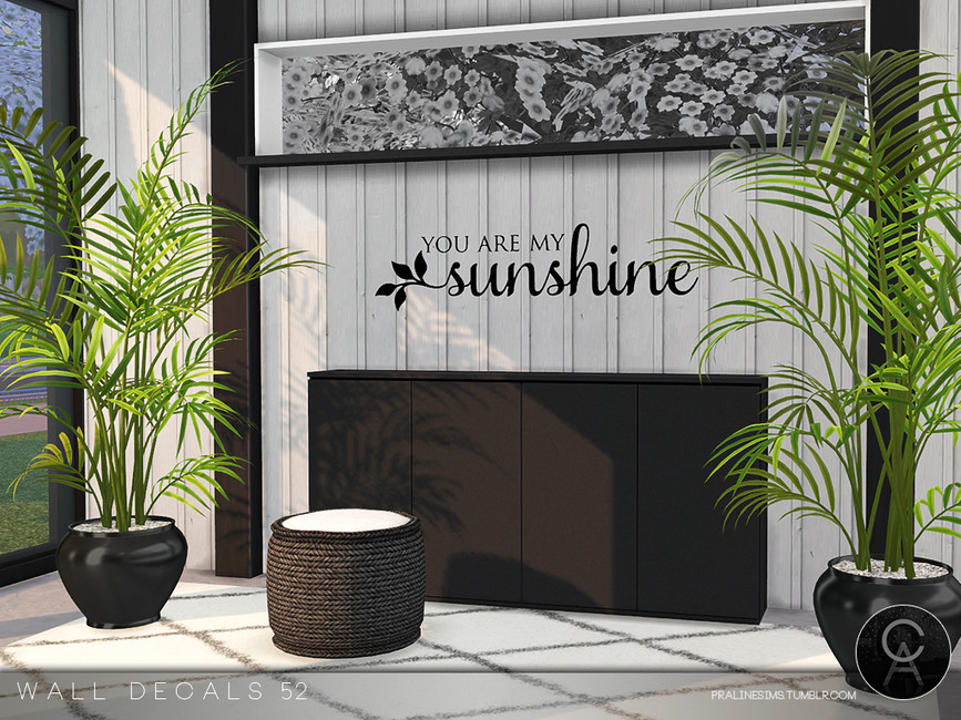 The Sims Resource - Wall Decals 52
