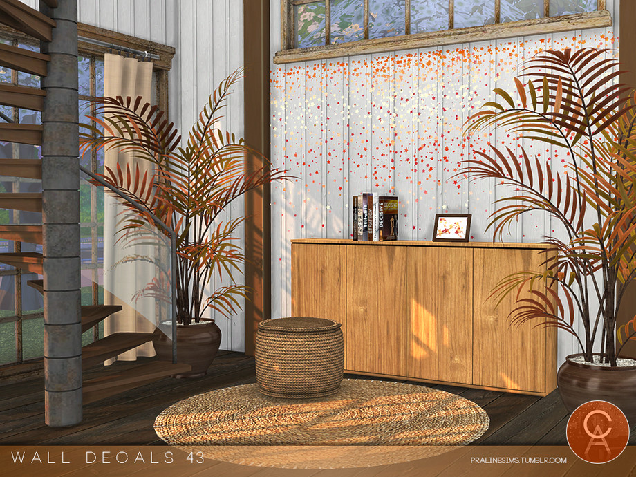 The Sims Resource | Wall Decals 43