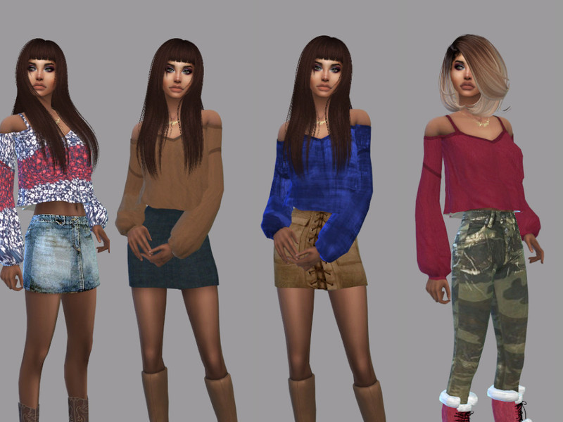 Sims 4 recolor - 88 фото