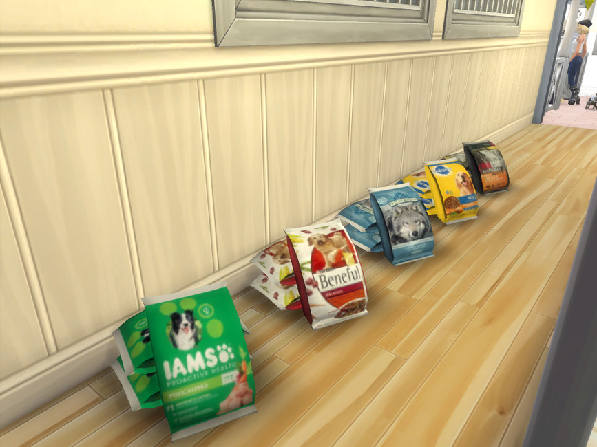 The Sims Resource - Realistic Bags of Dog Chow-REQUIRES CATS & DOGS