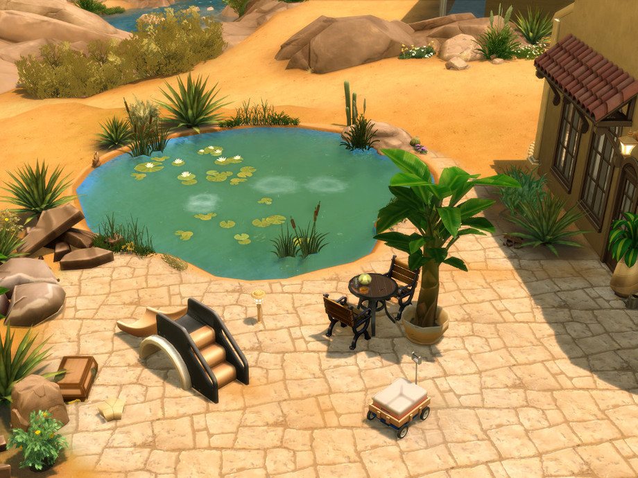 The Sims Resource | Desert Toddlers Family Starter - noCC
