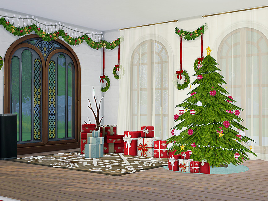 The Sims Resource - Christmas Cottage