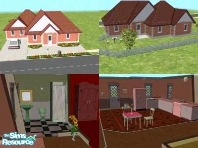 The Sims Resource - 2x2 Lot