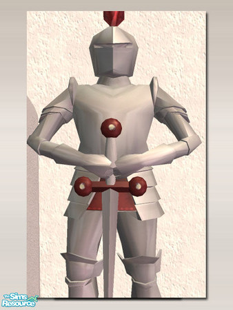 The Sims Resource | Knight Sculpture - Sword 02