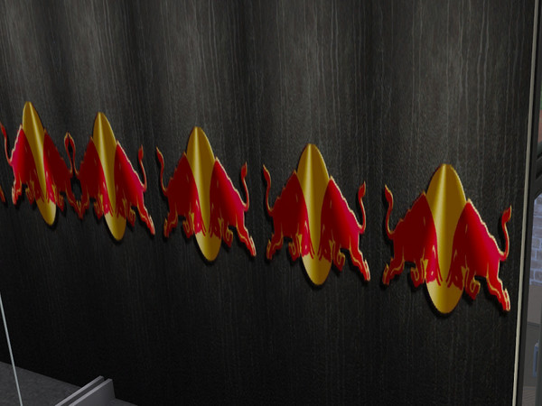 The Sims Resource | Red Bull Wallpaper