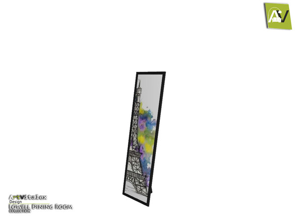 The Sims Resource - Lowell Stand Picture Frame