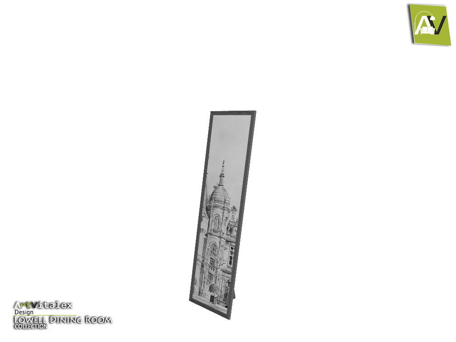 The Sims Resource | Lowell Stand Picture Frame