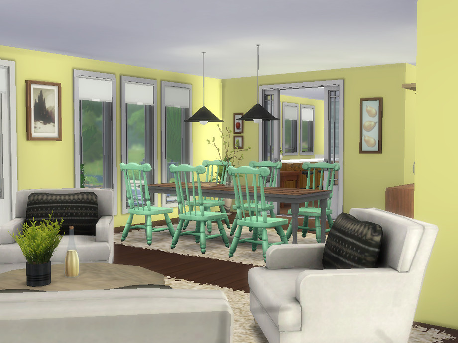 The Sims Resource | DIY Network Blog Cabin 2014