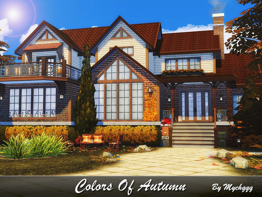 The Sims Resource | Colors Of Autumn
