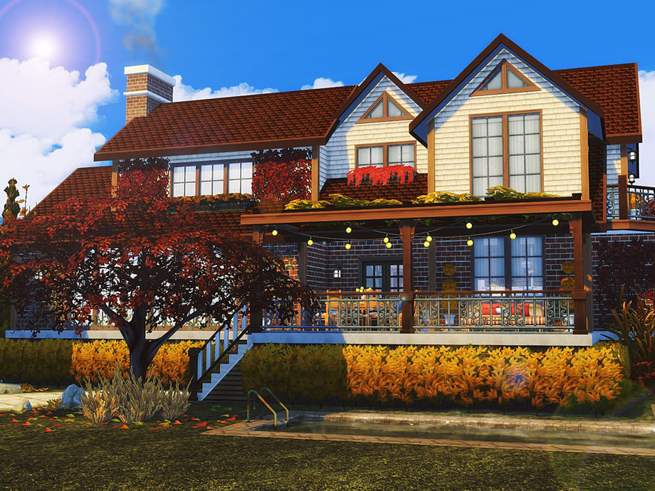 The Sims Resource | Colors Of Autumn