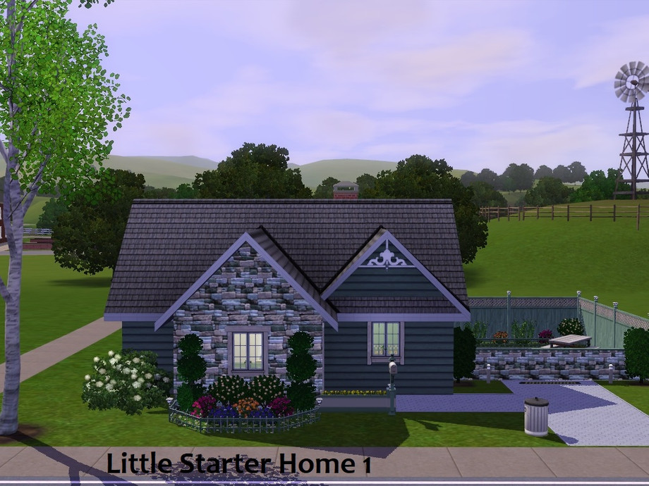 The Sims Resource | Little Starter Home 1