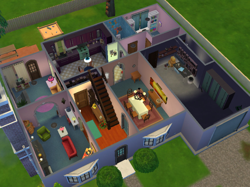 The Sims Resource - The Simpsons house
