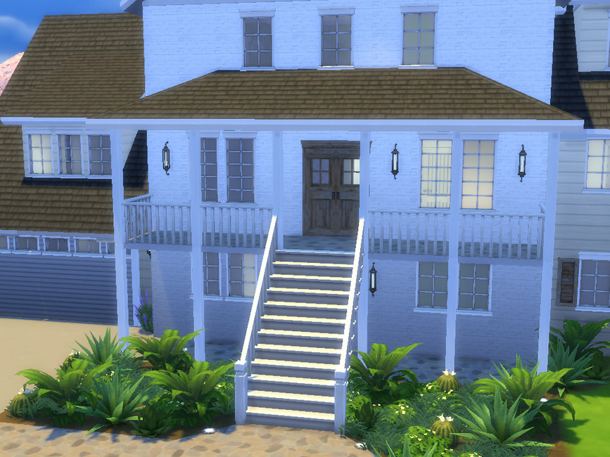The Sims Resource - HGTV Smart Home 2016 (unfurnished)