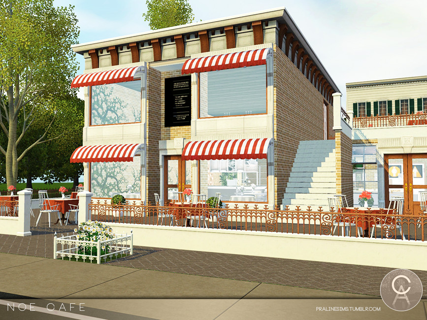 The Sims Resource - Noe Cafe