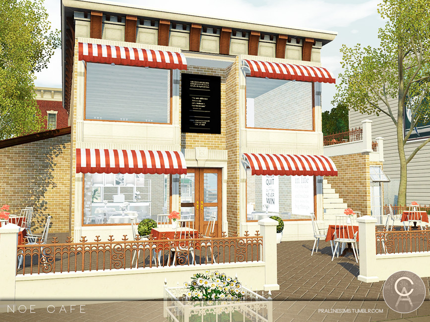 The Sims Resource - Noe Cafe