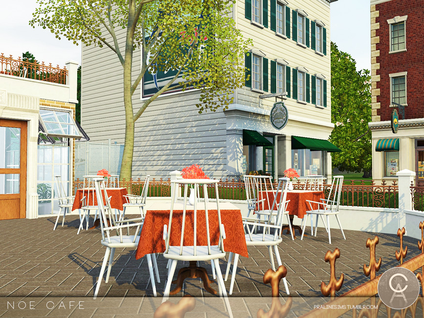 The Sims Resource - Noe Cafe