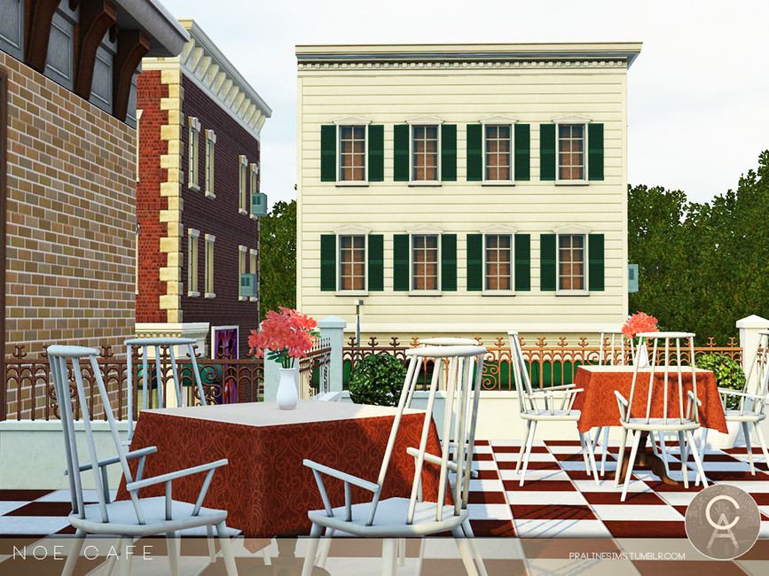 The Sims Resource - Noe Cafe
